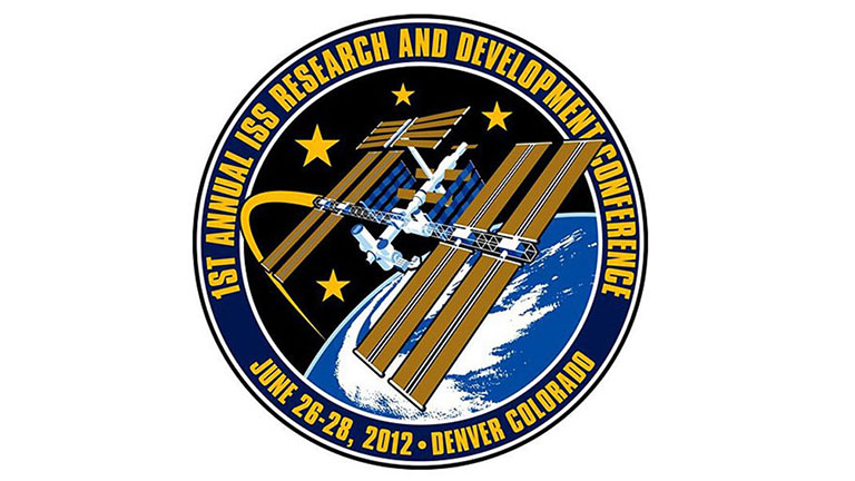 International Space Station Logo Font